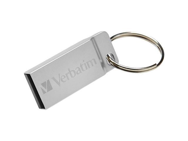 Click here for Verbatim 64GB Metal Executive USB Flash Drive - Si... prices