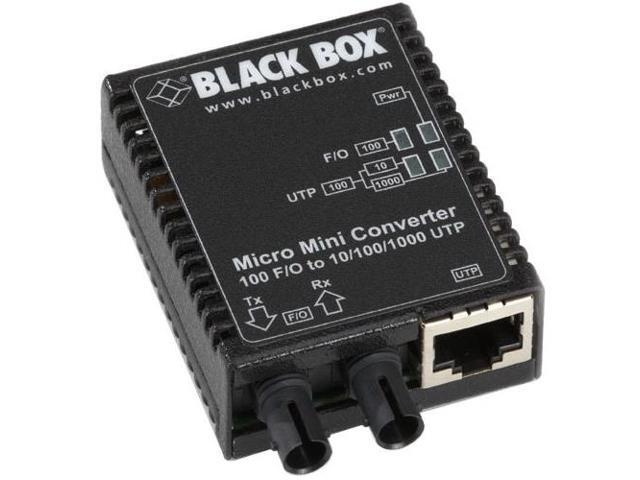 Click here for BLACK BOX LMC401A FAST ETHERNET (100-MBPS) MEDIA C... prices