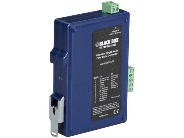 Click here for Black Box Async RS232/422/485 Extender Over Fiber... prices