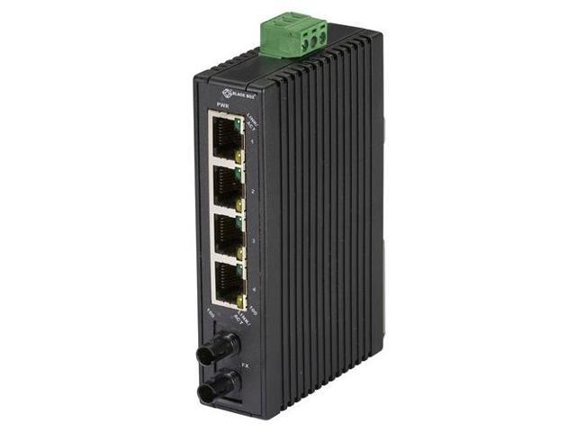 Click here for Hardened Mini Industrial Switch  5-Port (4-to-1);... prices