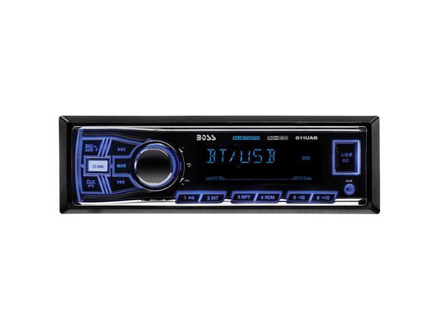 Click here for Boss Audio 611UAB Single-DIN In-Dash Mechless AM-F... prices