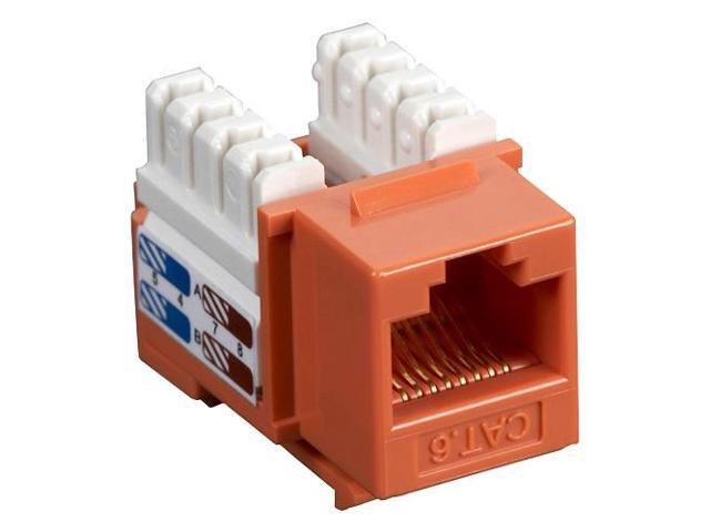 Click here for Black Box Connect CAT6 RJ-45 Keystone Jack Unshiel... prices