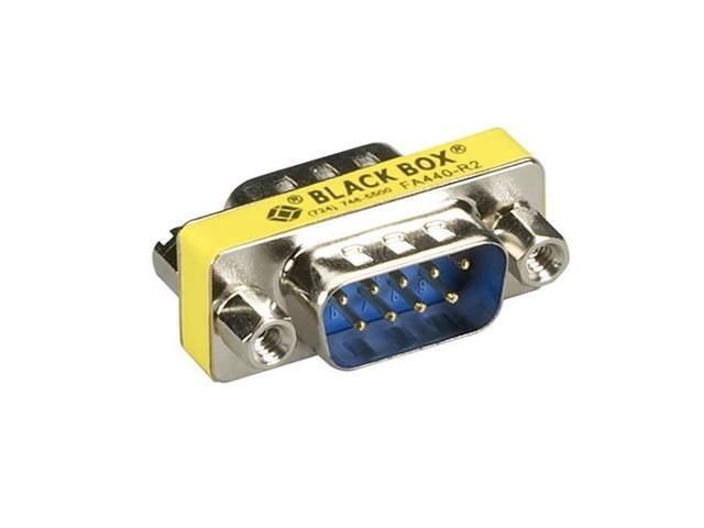 Click here for GENDER CHANGER DB9-M TO DB9-M prices