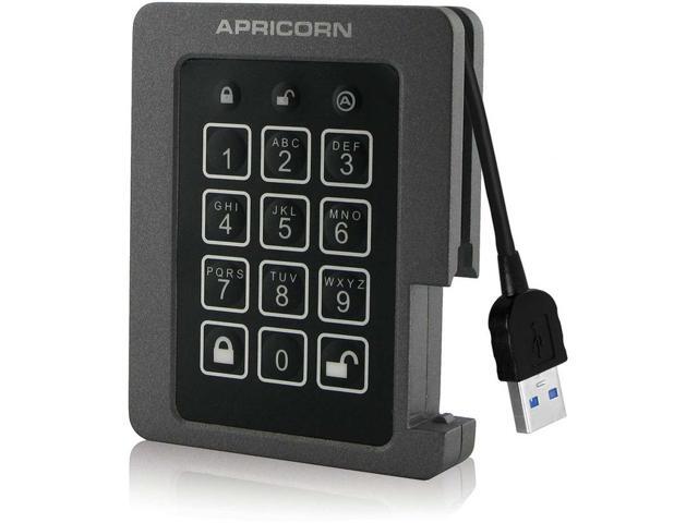 Click here for Apricorn Aegis Padlock ASSD-3PL256-480F 480 GB Ext... prices