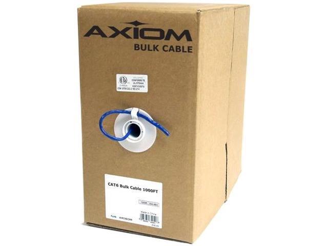Click here for Axiom C5EBCS-P1000-AX Cable - 1000 Ft - Cat 5E - R... prices