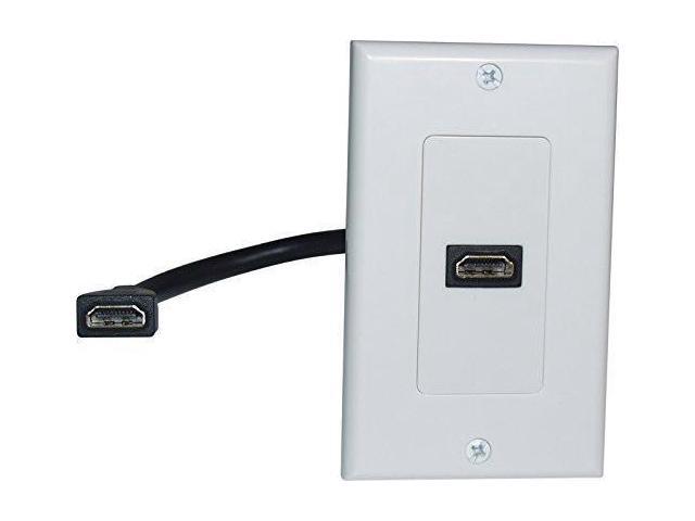 Click here for Comprehensive Hdmi Wallplate 1 Port Pigtail prices