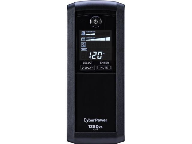 Click here for CyberPower Intelligent LCD UPS CP1350AVRLCD 1350 V... prices
