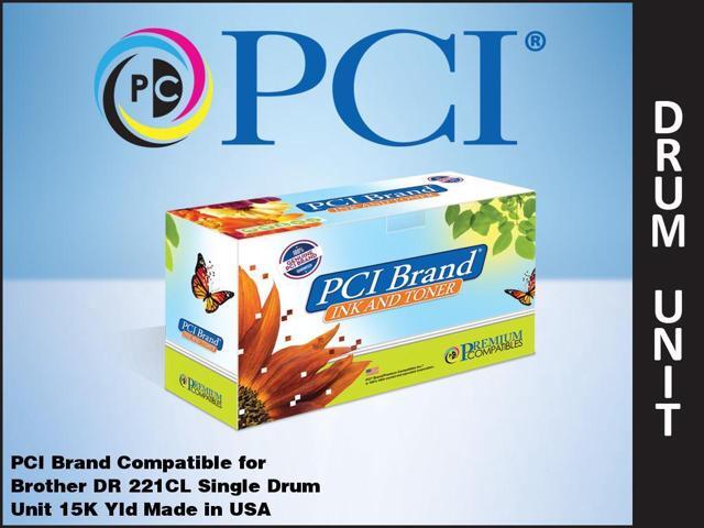 Click here for Pci Brother Dr-221Cl Drum Unit (Single) prices