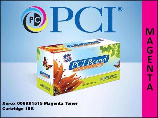 Click here for Pci Xerox 006R01515 Magenta Toner Cg 15K prices