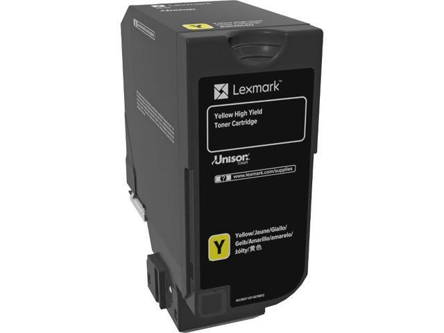 Click here for LEXMARK 74C0H40 CS/CX725 12K YELLOW TONER prices