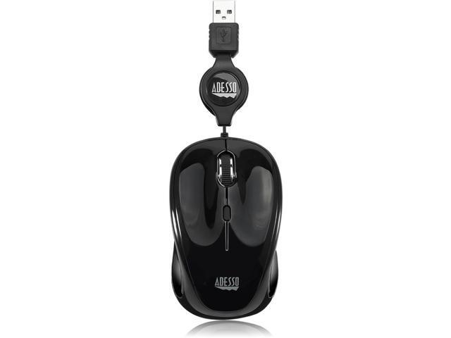 Click here for RETRACTABLE OPTICAL MOUSE BLACK prices