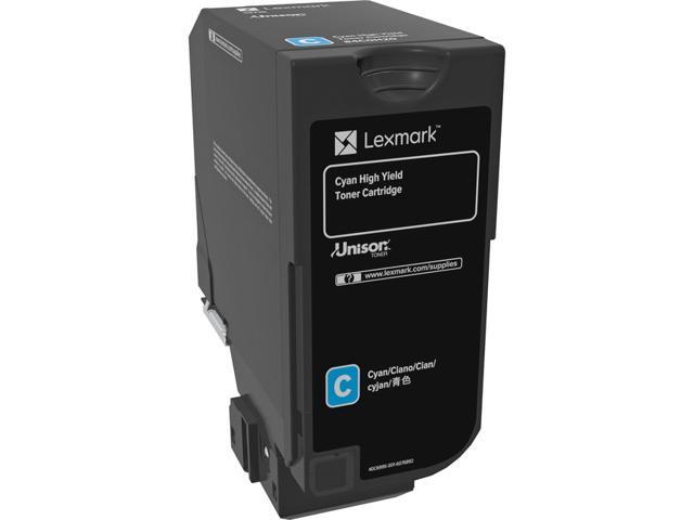 Click here for LEXMARK OEM Toner Cartridge  CYAN  yield 16 000 LE... prices