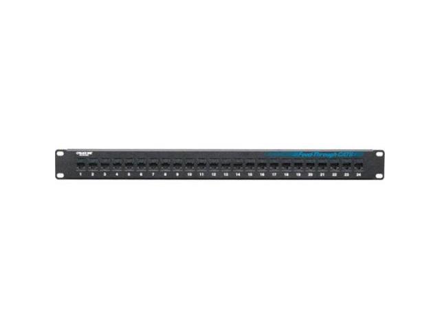 Click here for BLACK BOX JPM818A CAT6 FEED-THROUGH PATCH PANEL  U... prices