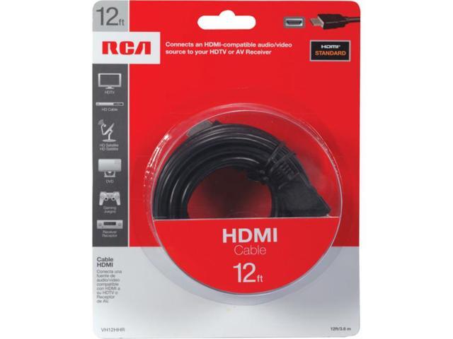 Click here for RCA VH12HHR 12 Ft HDMI Cable prices