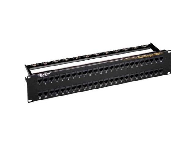 Click here for Black Box JPM820A 48-Port Cat6 Feed-Through Patch... prices