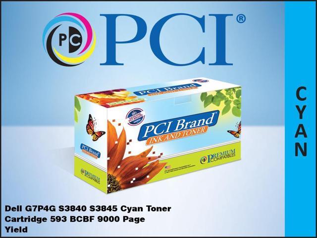 Click here for PCI 593-BCBF-PCI Toner Cartridge 9K Yield  Cyan fo... prices