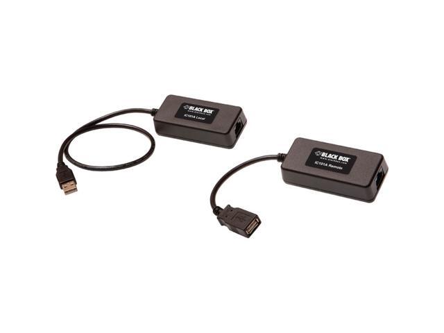 Click here for Black Box IC101A USB 1.1 CAT5 Extender  1-Port prices
