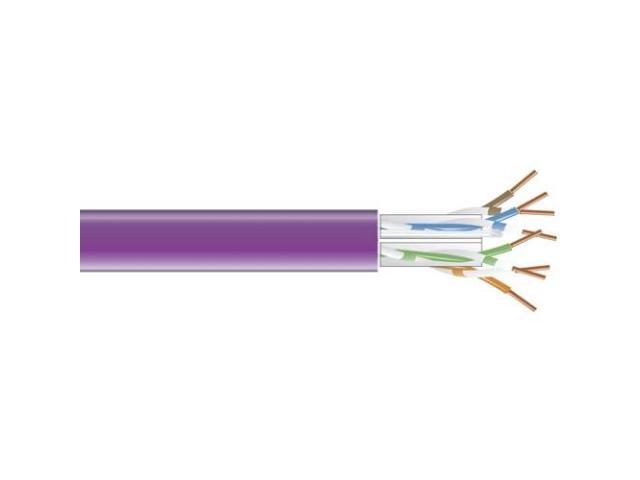 Click here for GIGATRUE 550 Cat6 Bulk 1000 FT  PVC Violet prices