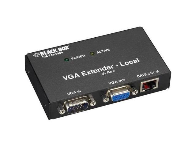 Click here for VGA TRANSMITTER(4 PORT) prices