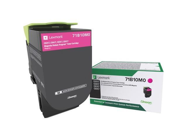 Click here for MAGENTA RETURN PROGRAM TONER prices