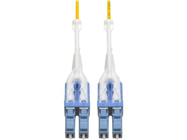 Click here for DUPLEX SINGLEMODE 8.3/125 FIBER PATCH CABLE (LC/LC... prices