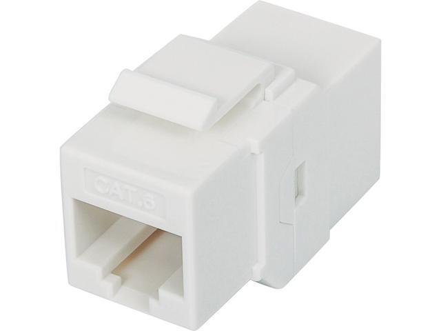 Click here for INTELLINET 505147 CAT6 IN-LINE WHITE KEYSTONE JACK prices