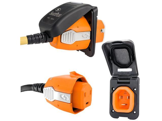 Click here for SMARTPLUG 30AMP CONNECTOR & NON METALLIC INLET BLA... prices