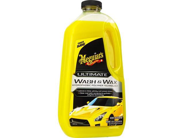 Click here for MEGUIARS ULTIMATE WASH & WAX prices