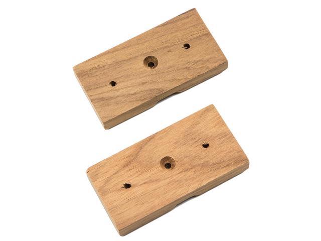 Click here for Whitecap Teak Rod Storage Rack Mounting Brackets -... prices