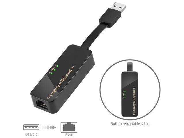 Click here for SIIG Portable USB 3.0 Gigabit Ethernet Adapter prices