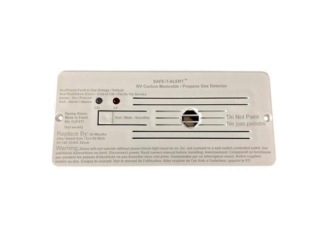 Click here for SAFE T COMBO CARBON MONOXIDE PROPANE ALARM WHITE F... prices