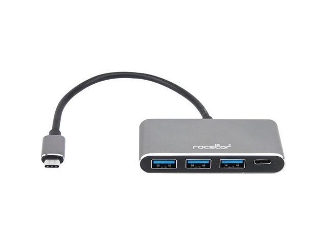Click here for ROCSTOR Y10A200-A1 4PORT USB-C HUB 1XUSB-C AND 3X prices