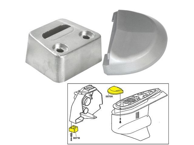Click here for TECNOSEAL ANODE KIT VOLVO SX W/ HARDWARE MAGNESIUM... prices