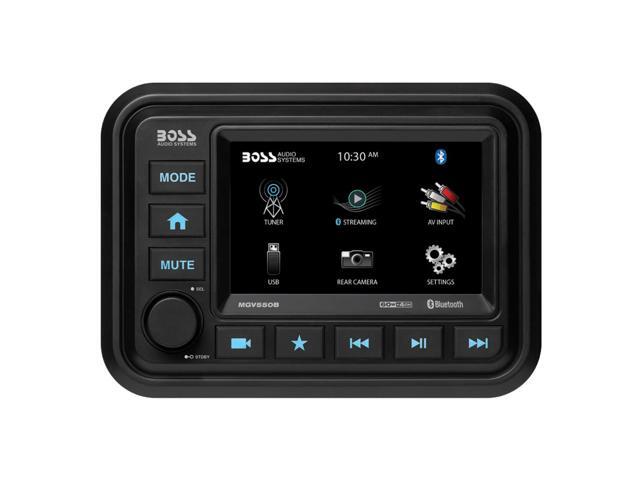 Click here for BOSS AUDIO MARINE GAUGE RECEIVER - MGV550B prices