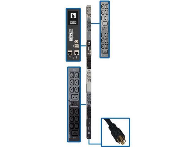 Click here for Tripp Lite PDU3EVN6L2120 Monitored 0U Power Distri... prices