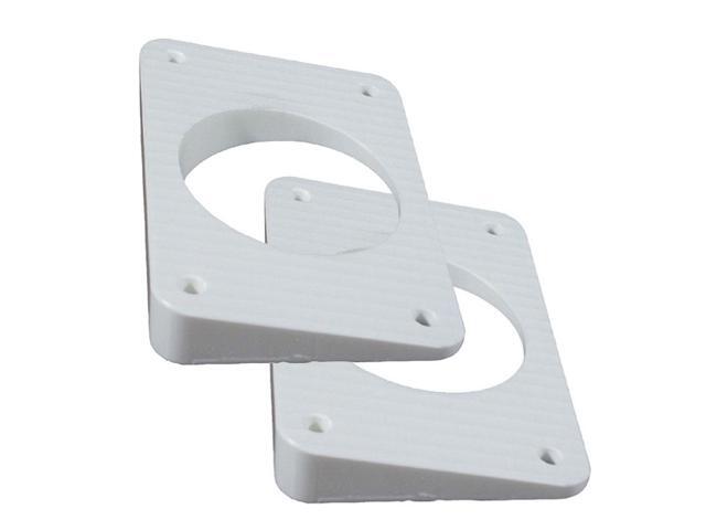 Click here for TACO Wedge Plates f/Grand Slam Outriggers - White prices