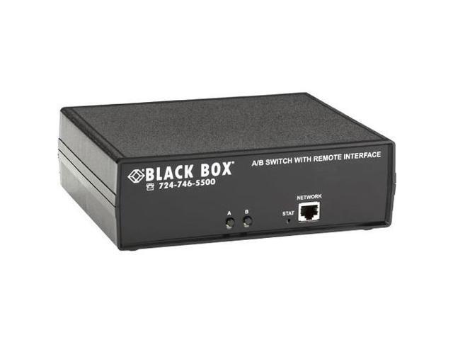Click here for Black Box SW1041A Cat6 A/B Switch Latching Etherne... prices