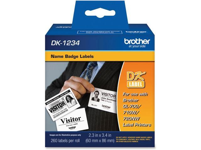Click here for Brother Name Badge Label prices