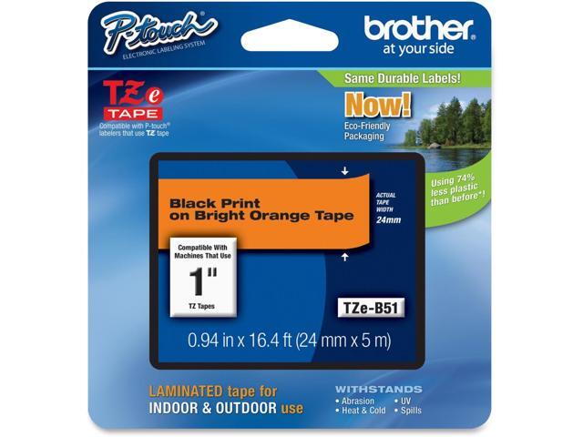 Click here for Brother TZe-B51 Label Tape prices