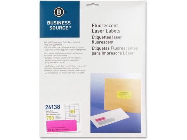 Click here for Bus. Source 1 Fluorescent Laser Labels prices