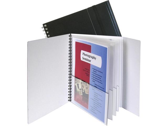 Click here for Eight-Pocket Portfolio with Security Flap  Polypro... prices