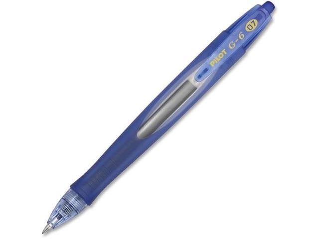 Click here for Pilot G6 Retractable Gel Ink Pen Refillable Blue I... prices