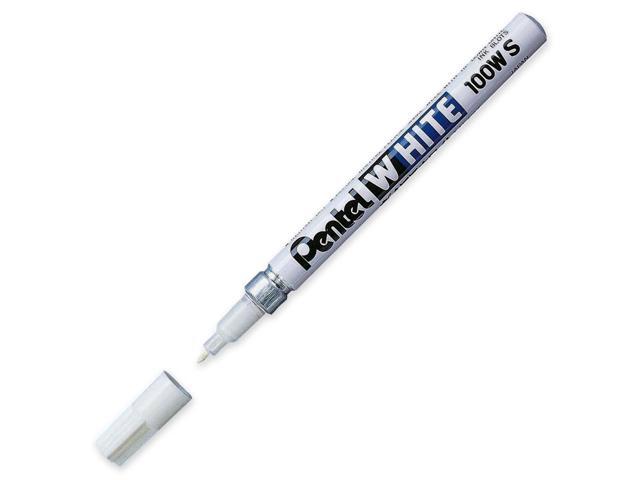 Click here for Pentel Felt Tip White Marker prices