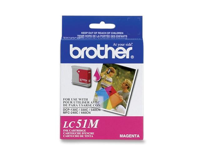 Click here for Brother LC51MS Magenta Ink Cartridge prices