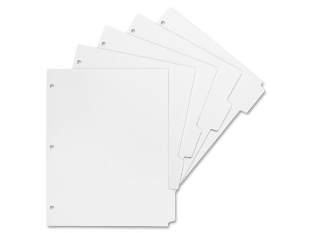 Click here for Sparco 3-Hole Letter-size Print-on Tab Dividers prices