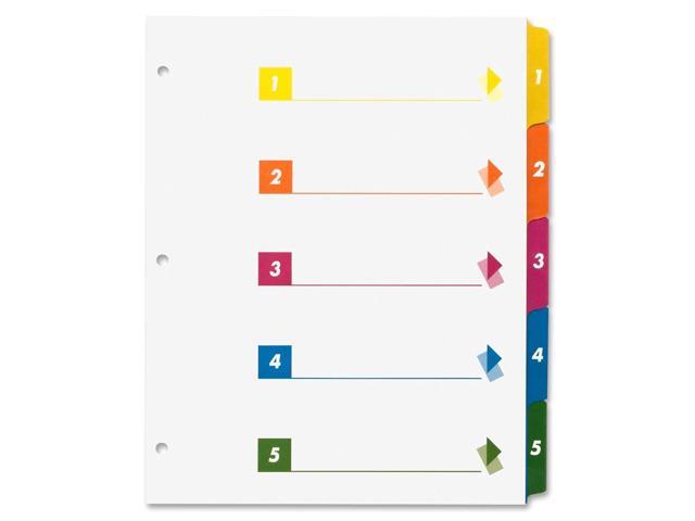 Click here for Sparco Table of Contents Index Dividers prices