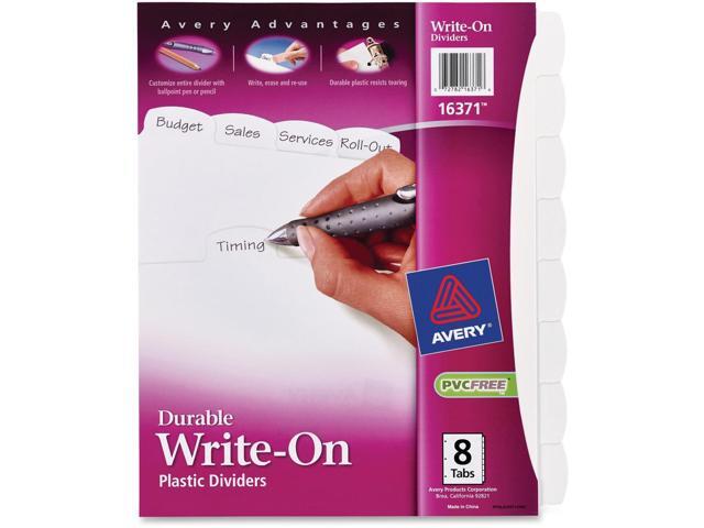 Click here for Avery Durable Write-On Divider Sets prices