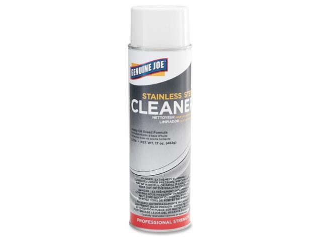Click here for Genuine Joe Stainless Steel Cleaner prices