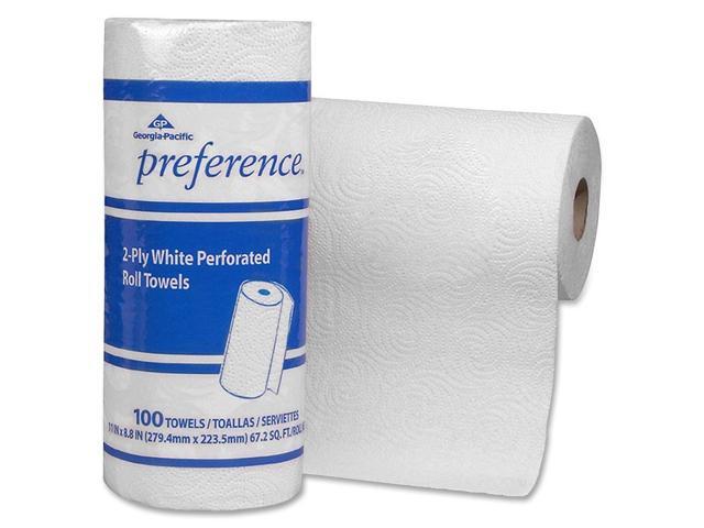Click here for Georgia-Pacific Preference Perforated Roll Towel prices
