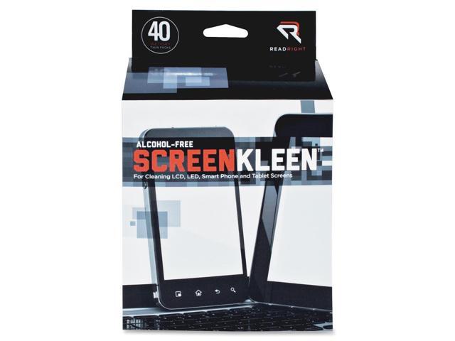 Click here for Read Right Screen Kleen Cleaning wipe prices